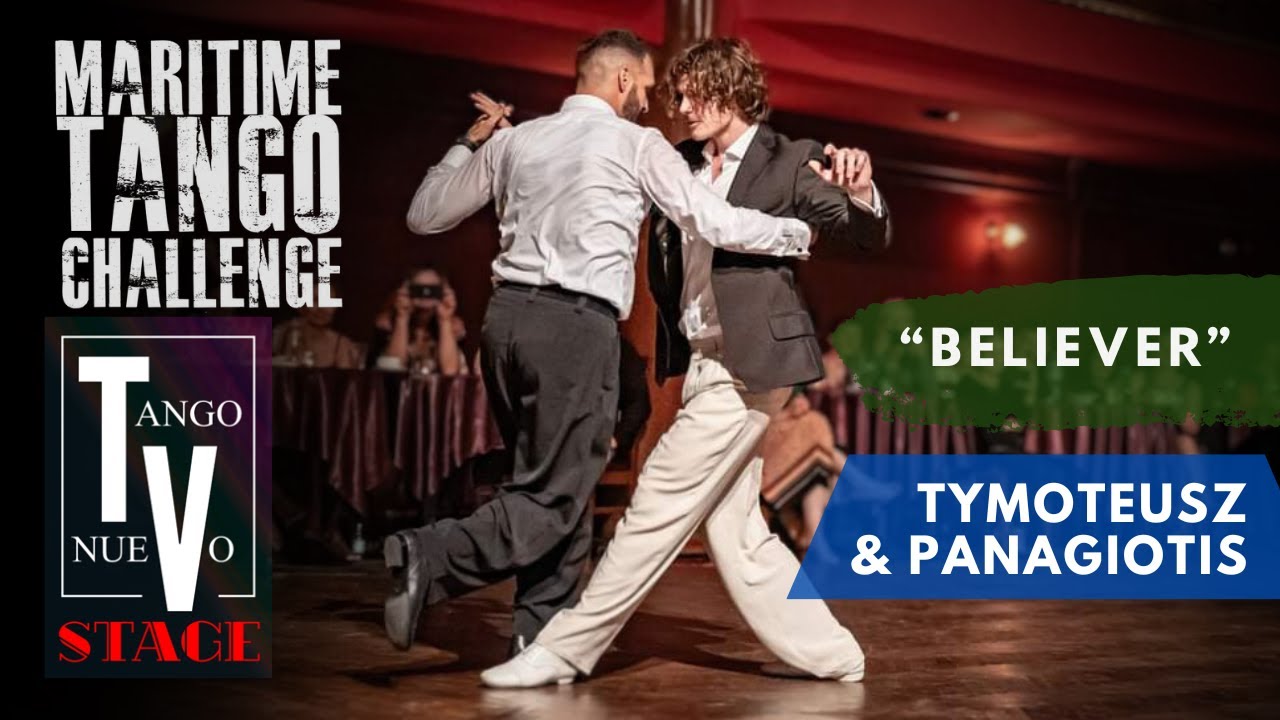 Tymoteusz Ley & Panagiotis Triantafyllou dancing "Believer" - Maritime ...