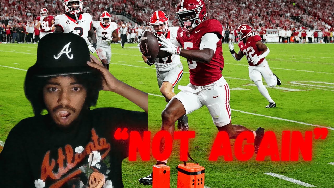 WORST Performance Ever...Biggest Hater Reaction to Georgia Bulldogs ...