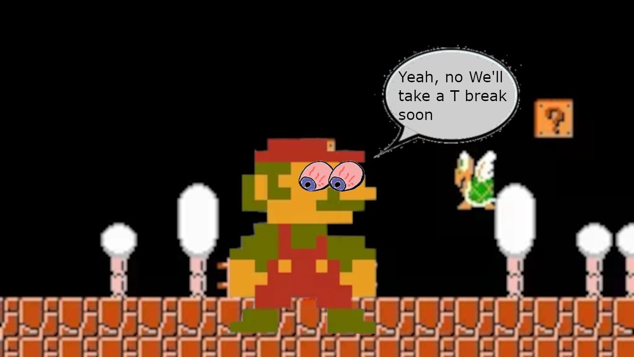 Super Mario Bros - 4 Marker - YouTube