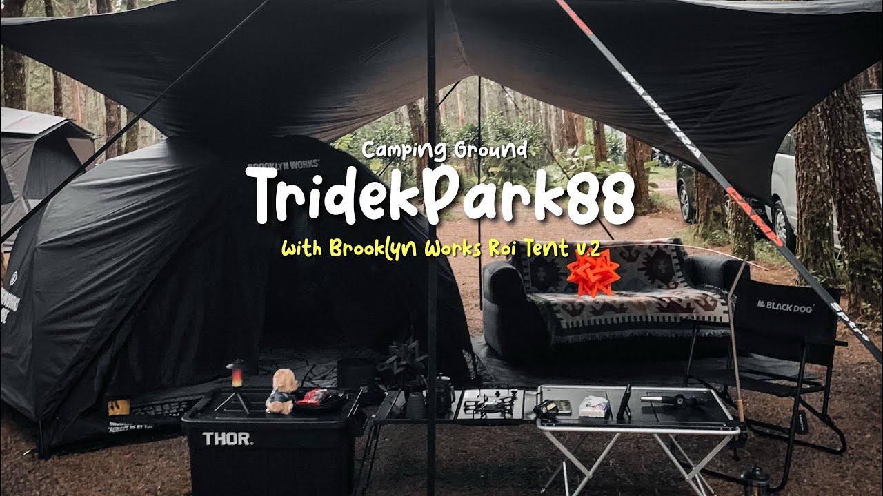 TridekPark88 CampingGround with Brooklyn Work Tent ROI v.2 #camping ...