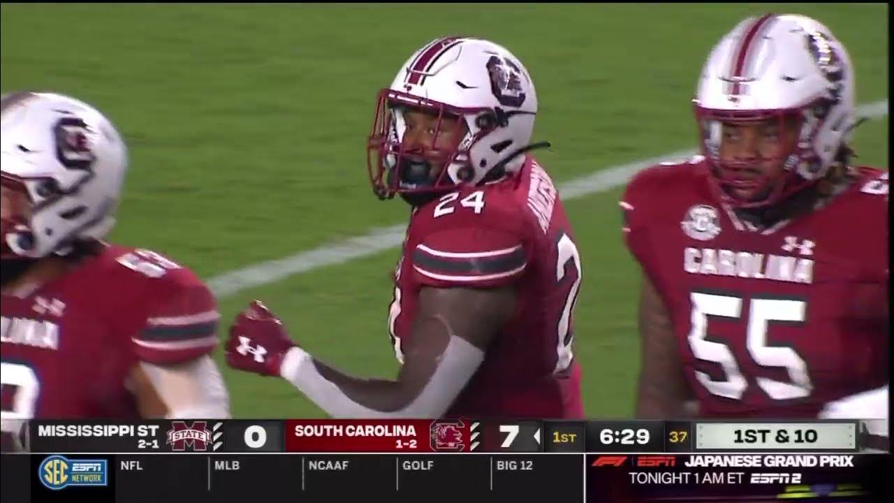 2023 USC vs Mississippi State - Mario Anderson 9 Yd Run - YouTube
