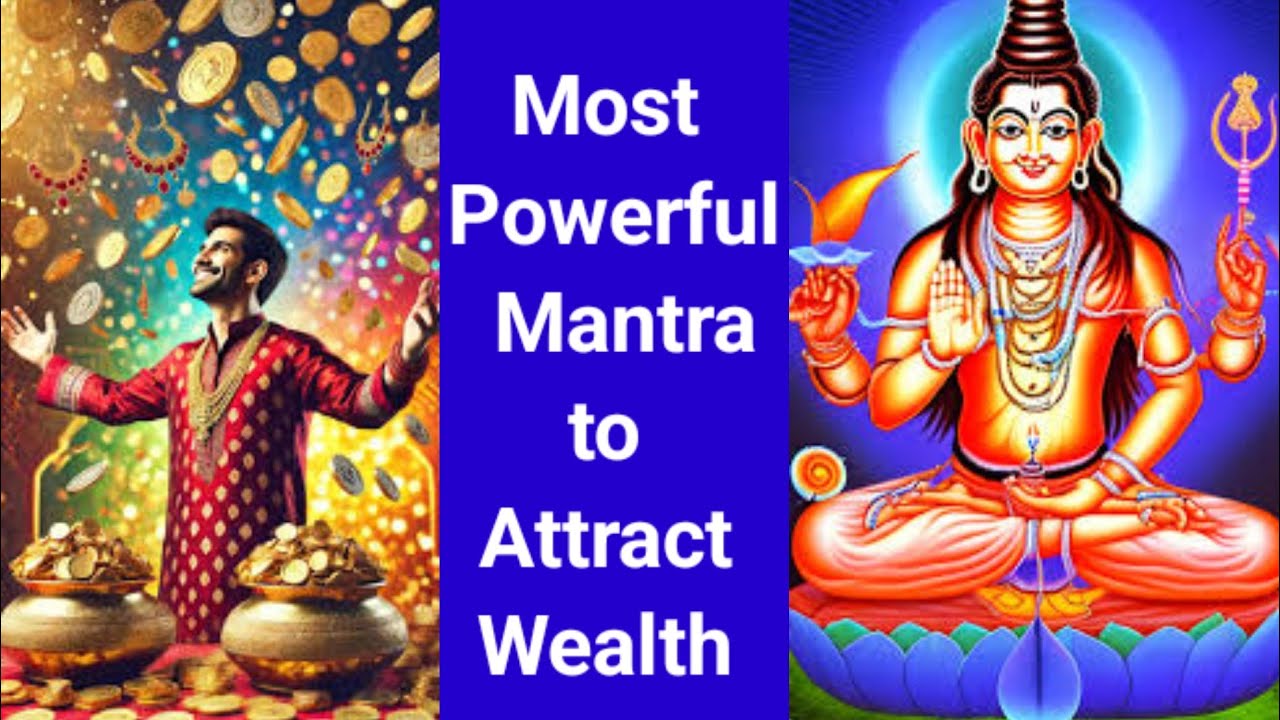 Mantra for Money|Mantra for Wealth|How to Attract Money|Powerful Mantra ...