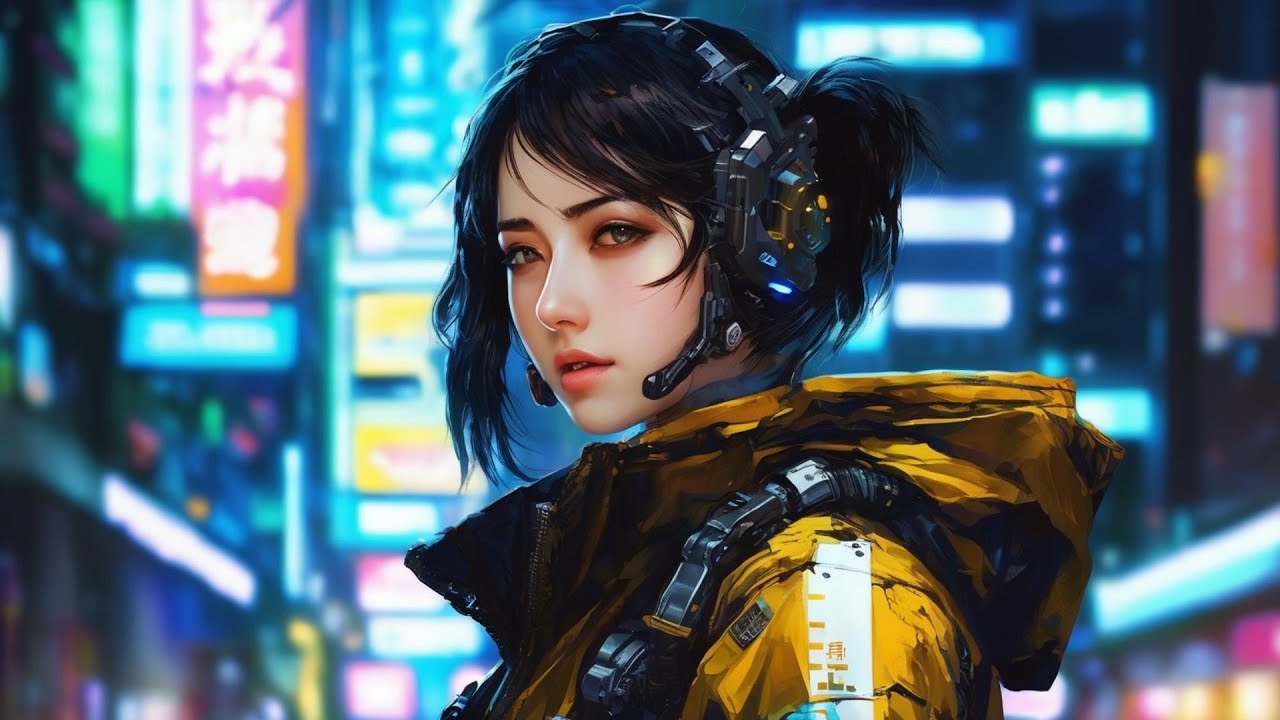 True Identity Revealed 🥽 Neo Tokyo Mix【 Cyberpunk / Industrial ...