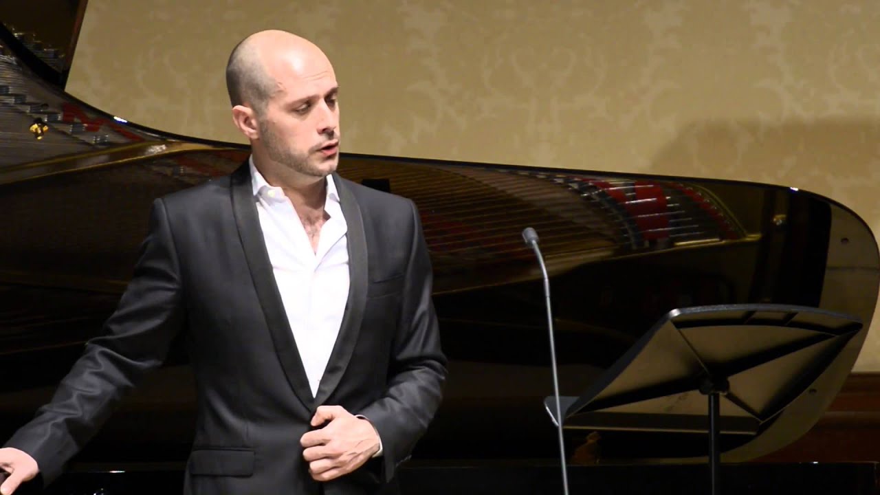 Alex Esposito - TOSTI Non t'amo più - YouTube