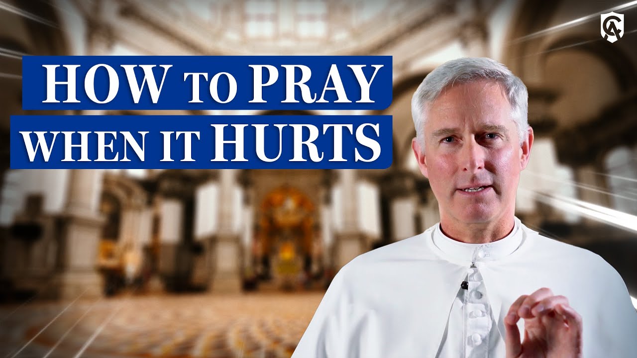 Catholic Priest Helps Anxious Caller Go back to Mass - YouTube