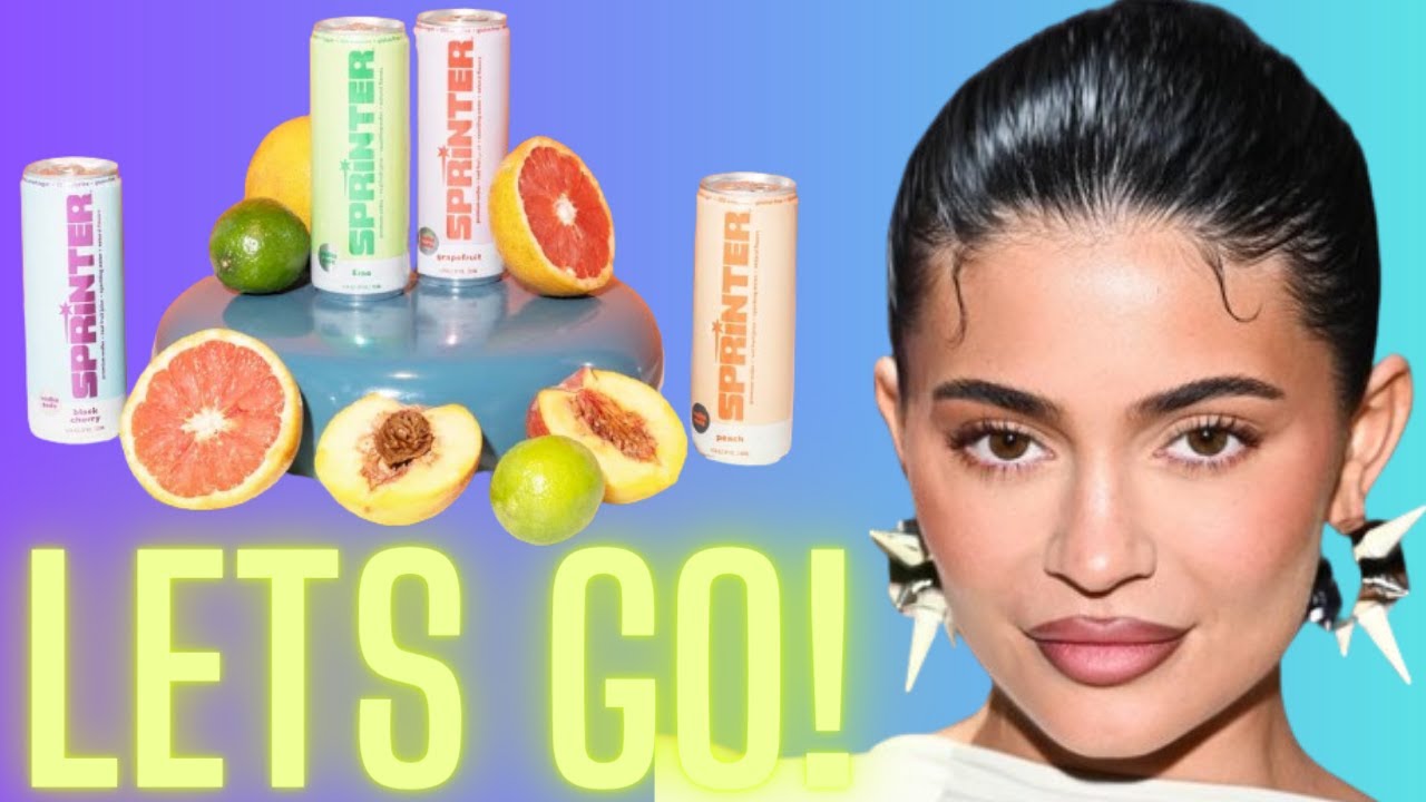 Inside Kylie Jenner's Glamorous Sprinter Soda Vodka Event - YouTube