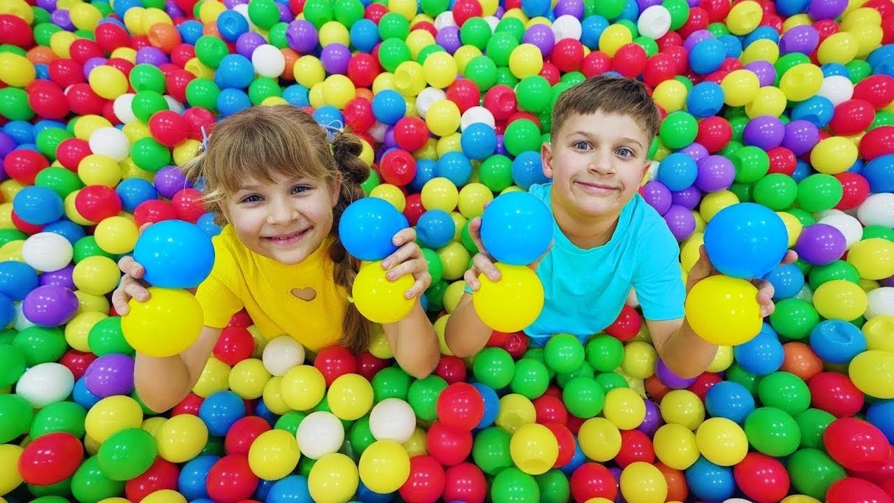 Roma and Diana ABC Challenge with Oliver and Other Educational Video ...