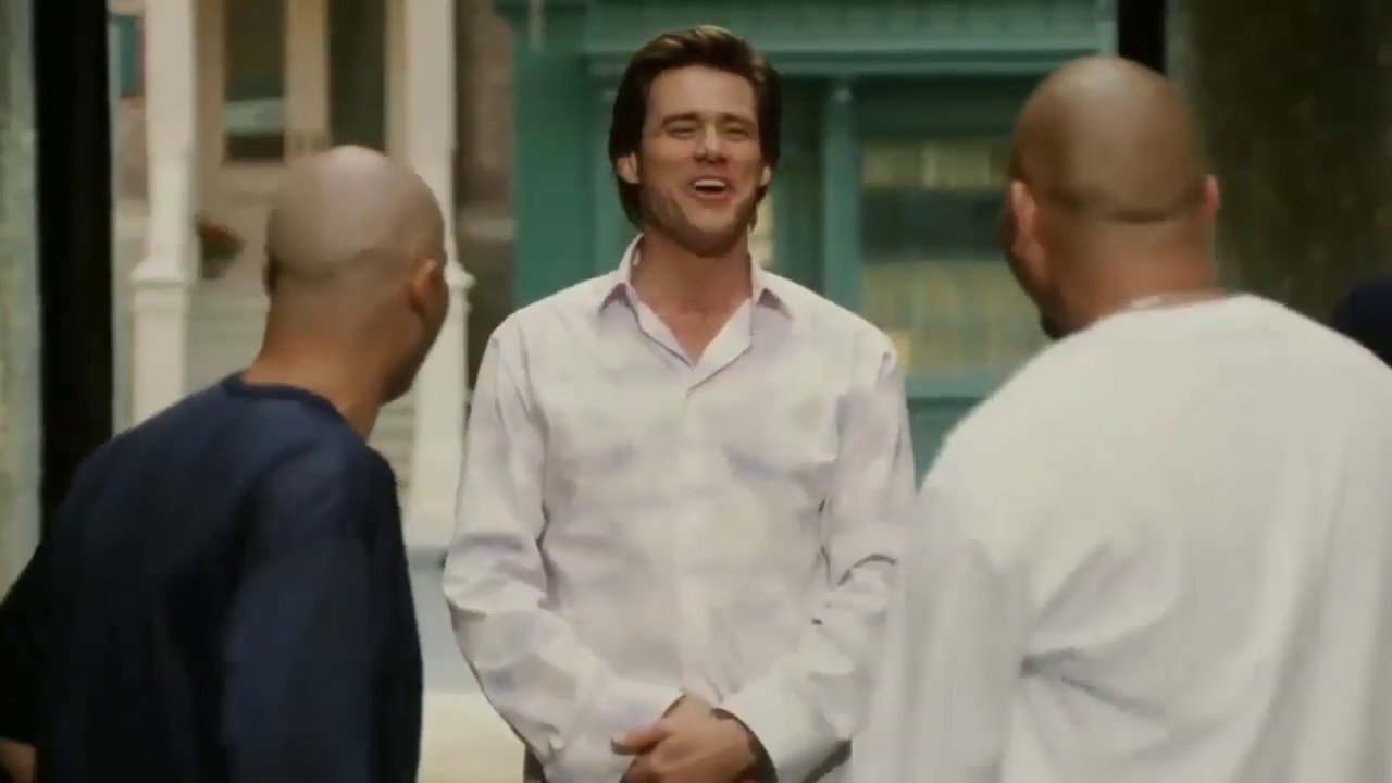 Eso mono salió de tu Trasero? - Todo poderoso / Bruce Almighty ...