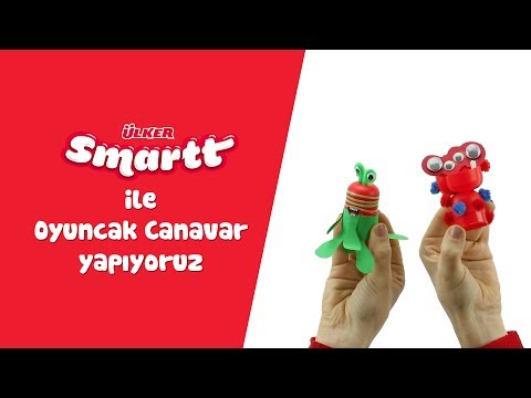 Ülker Smartt Oyun Atölyesi ile Oyuncak Canavar Yapıyoruz