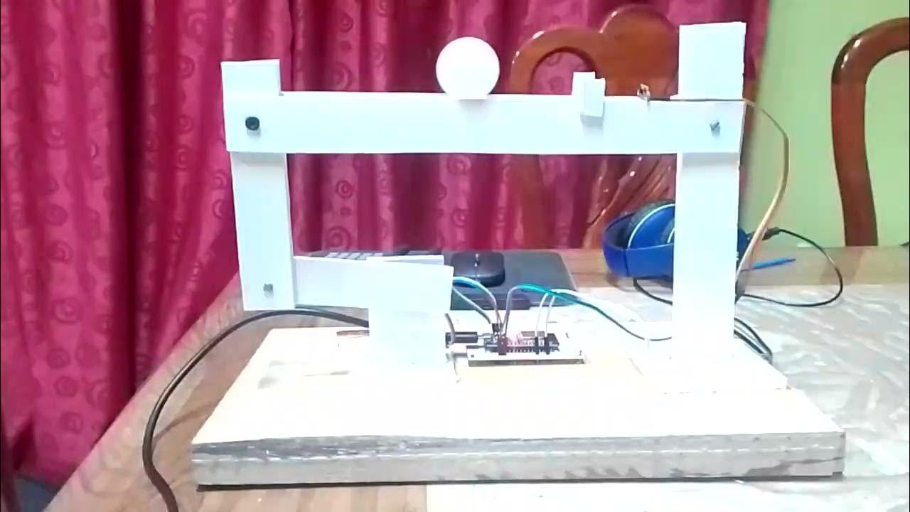 Robot balancín de Barra y Bola con PID (Con tarjeta ESP-32)-Proyecto de ...