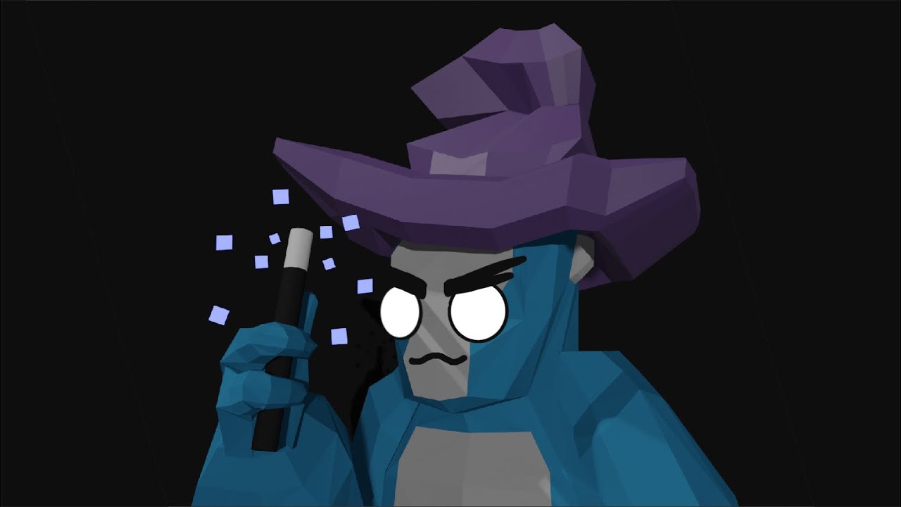 PLAYING GTAG AS A WIZARD - YouTube