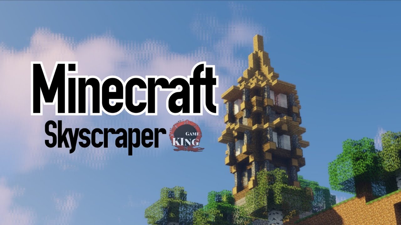 MINECRAFT SKYSCRAPER TOWER (#3) #Minescraft - YouTube