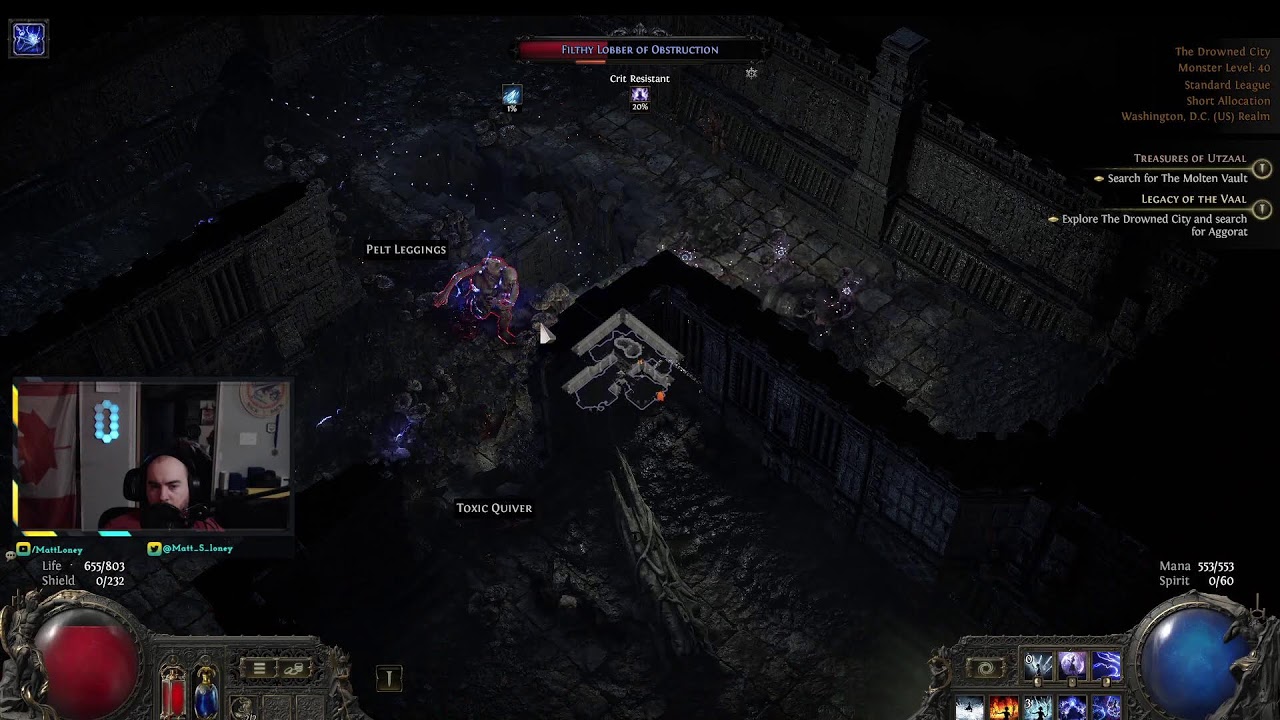 POE2 Sorc Machine Gun Build. ACT 3 - YouTube