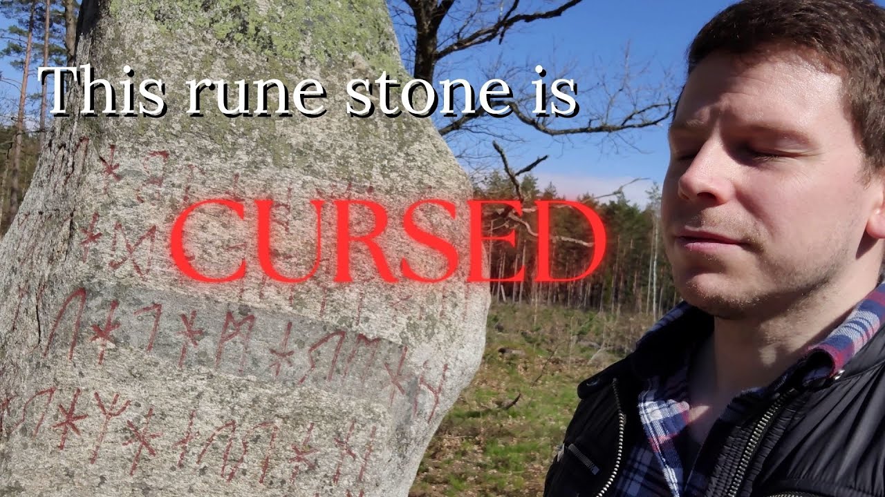 I visited a CURSED rune stone! - YouTube