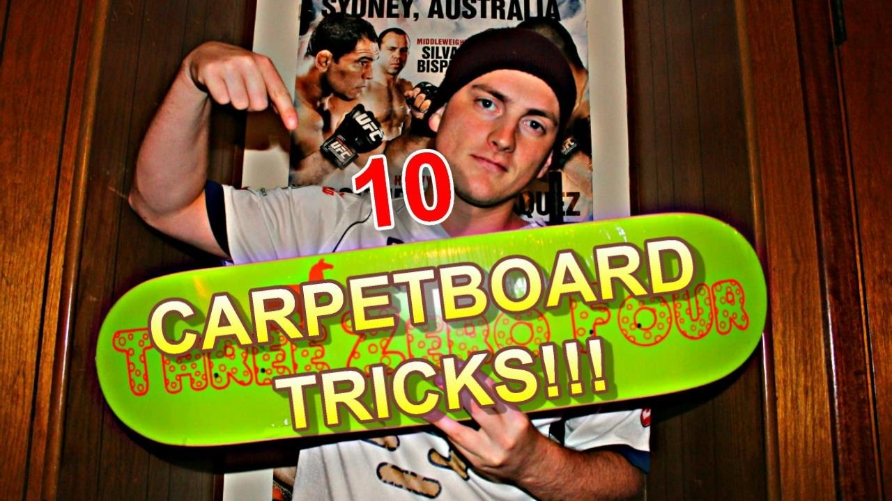 10 Carpetboard Trick's for Beginner's - YouTube