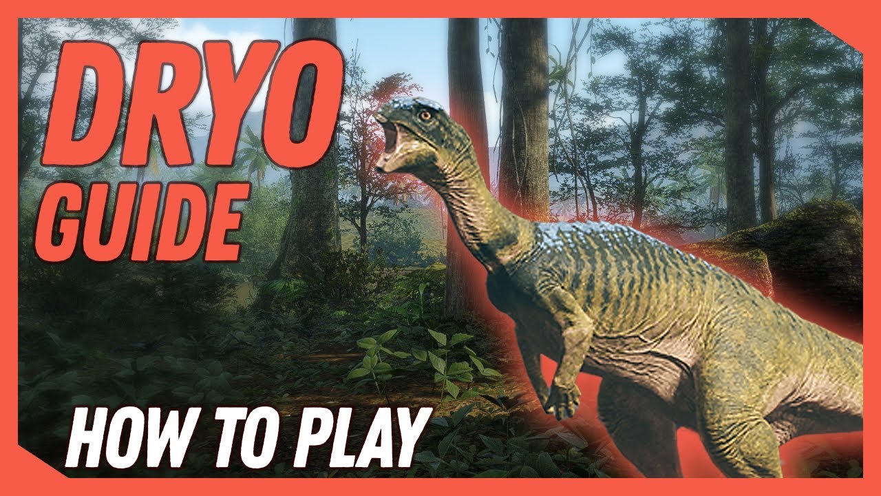 EVRIMA GUIDE - Dryosaurus - YouTube