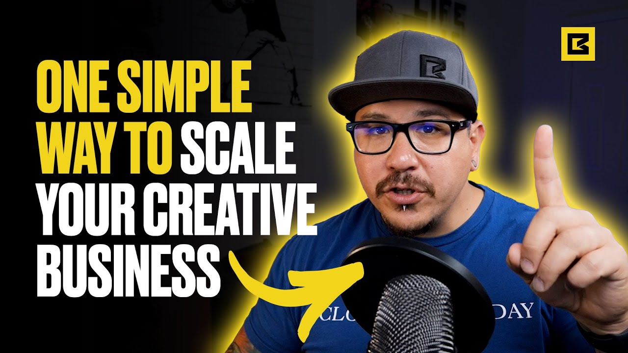 One Simple Way to Scale Your Creative Business - YouTube