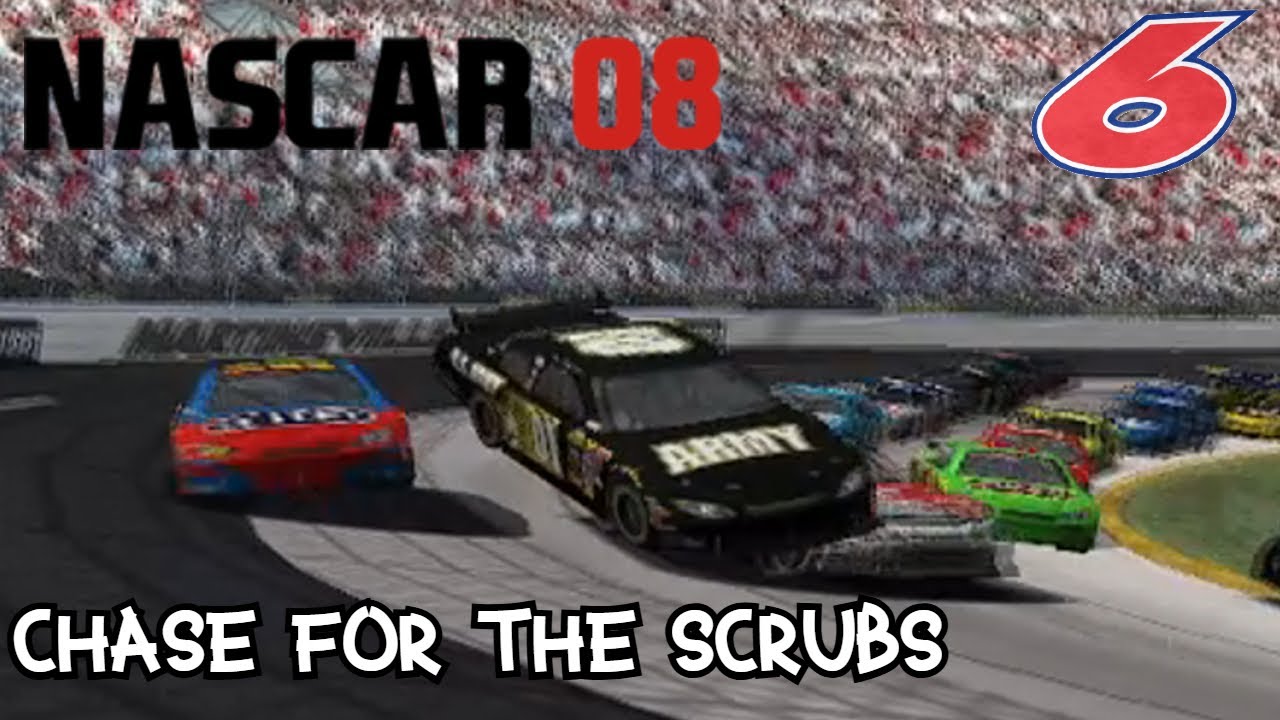 A Classic At Martinsville | NASCAR 08 Chase For The Scrubs Part 6 - YouTube