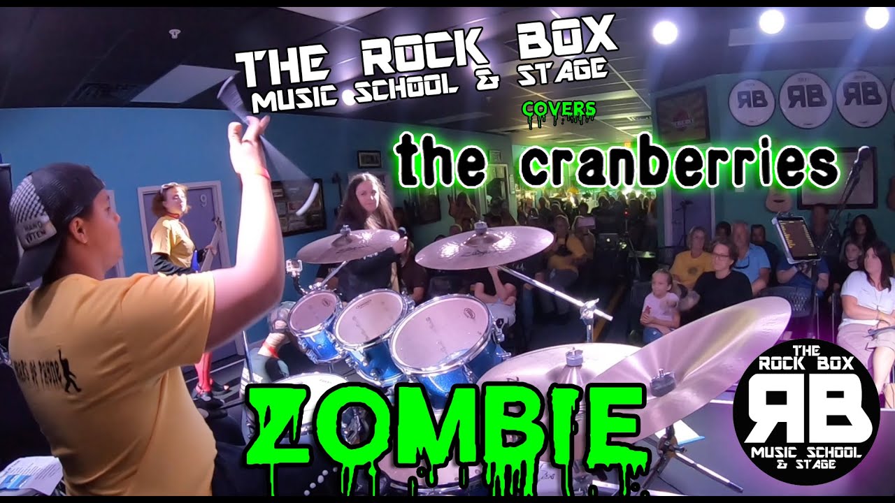 Rock Box Music School: "Zombie" (The Cranberries) - YouTube