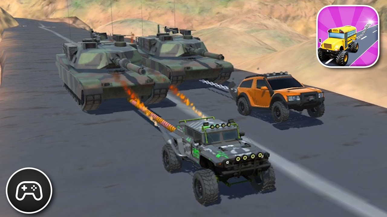 Towing Race - Gameplay Walkthrough Part 8 - Racing Game Levels 31-35 ...