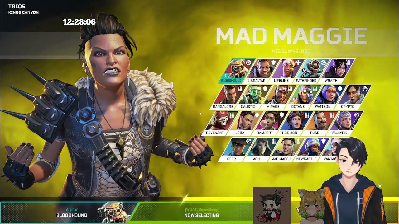 Apex Monday Collabs Ft TofuKitCat & MarkkunTV [VOD 17/10/2022] - YouTube