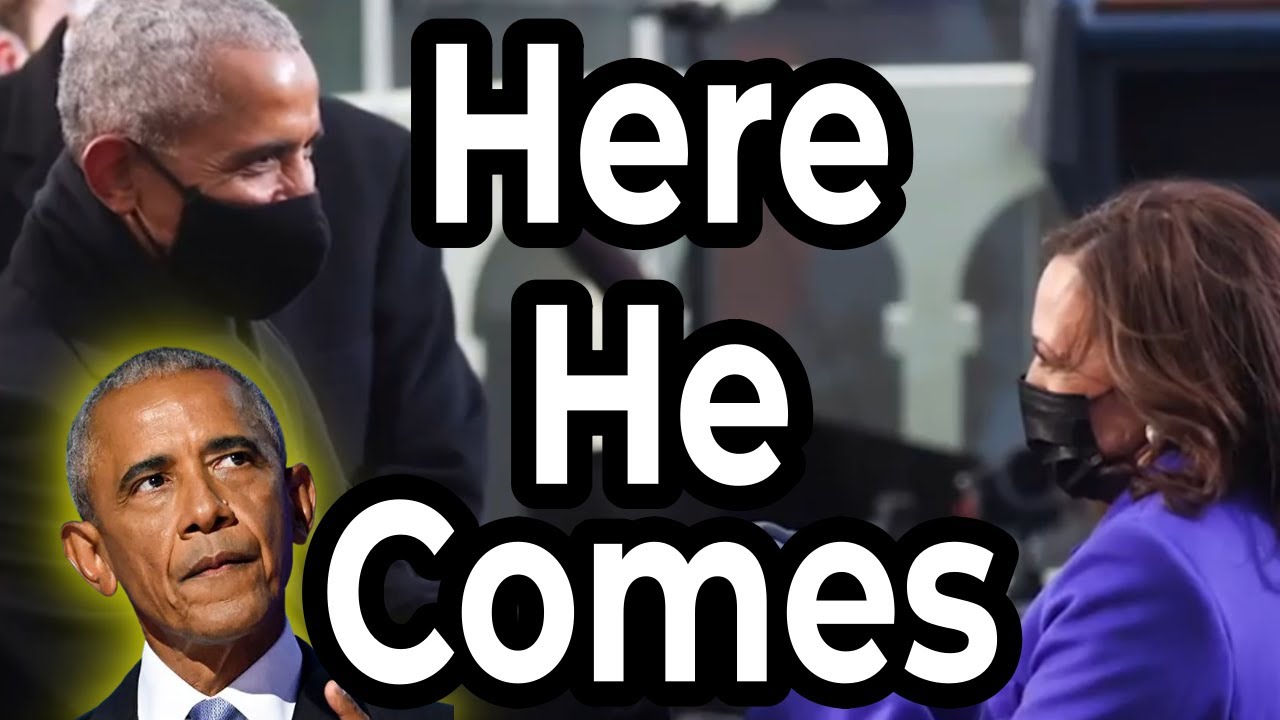 Obama To Campaign For Harris - YouTube