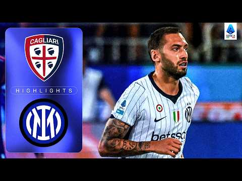 Calhanoglu The Nerazzurri Hero | CAGLIARI-INTER | HIGHLIGHTS | Serie A 2026/27