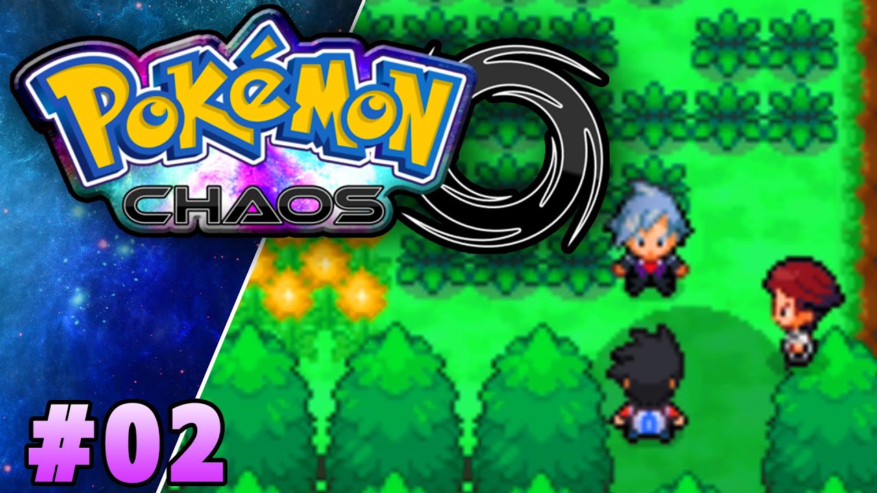 Pokemon Chaos Demo Fan Game Part 2 1st Gym! Gameplay Walkthrough - YouTube