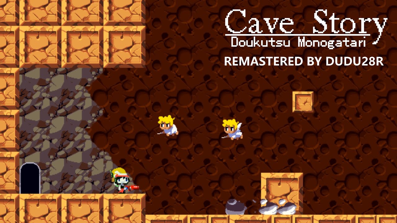 Cave Story Remastered - Running Hell - YouTube