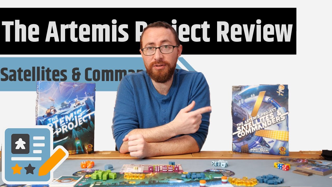 The Artemis Project & Satellites and Commanders Review - Base Game ...