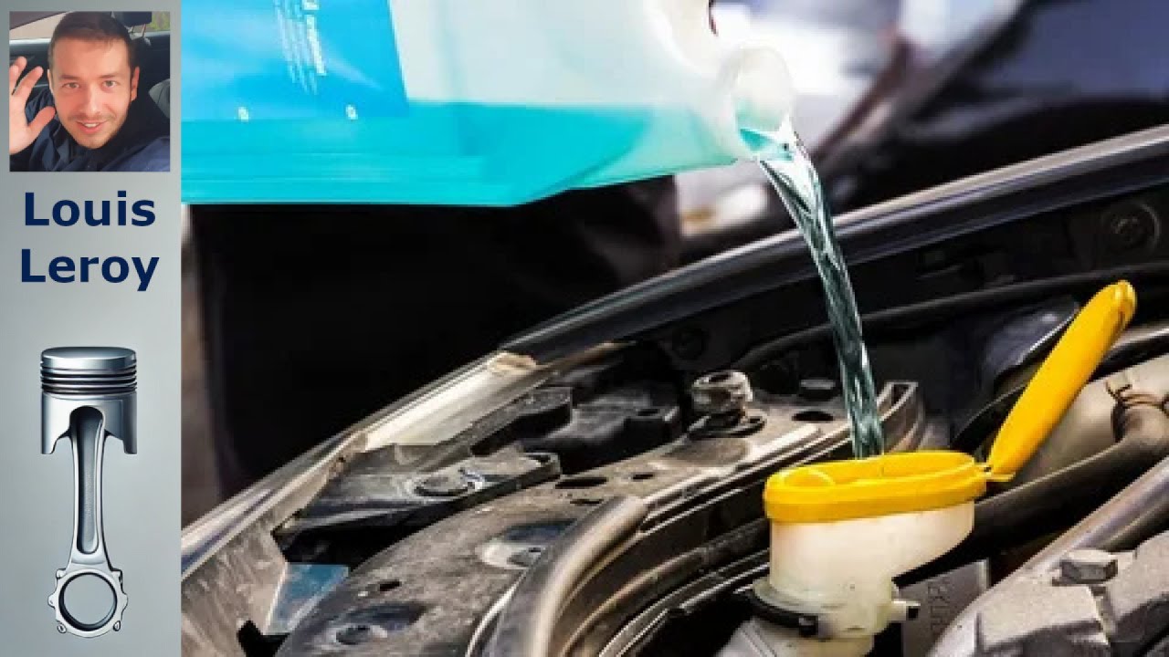 Antigel ou Tosol : Quel liquide de refroidissement pour votre Renault ...