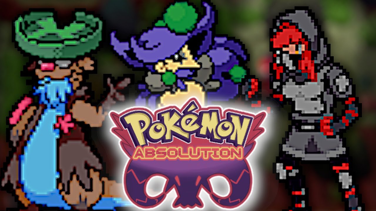 TEAM CORRUPT! | Part 4 | Pokemon Absolution New Fan Game Playthrough - YouTube