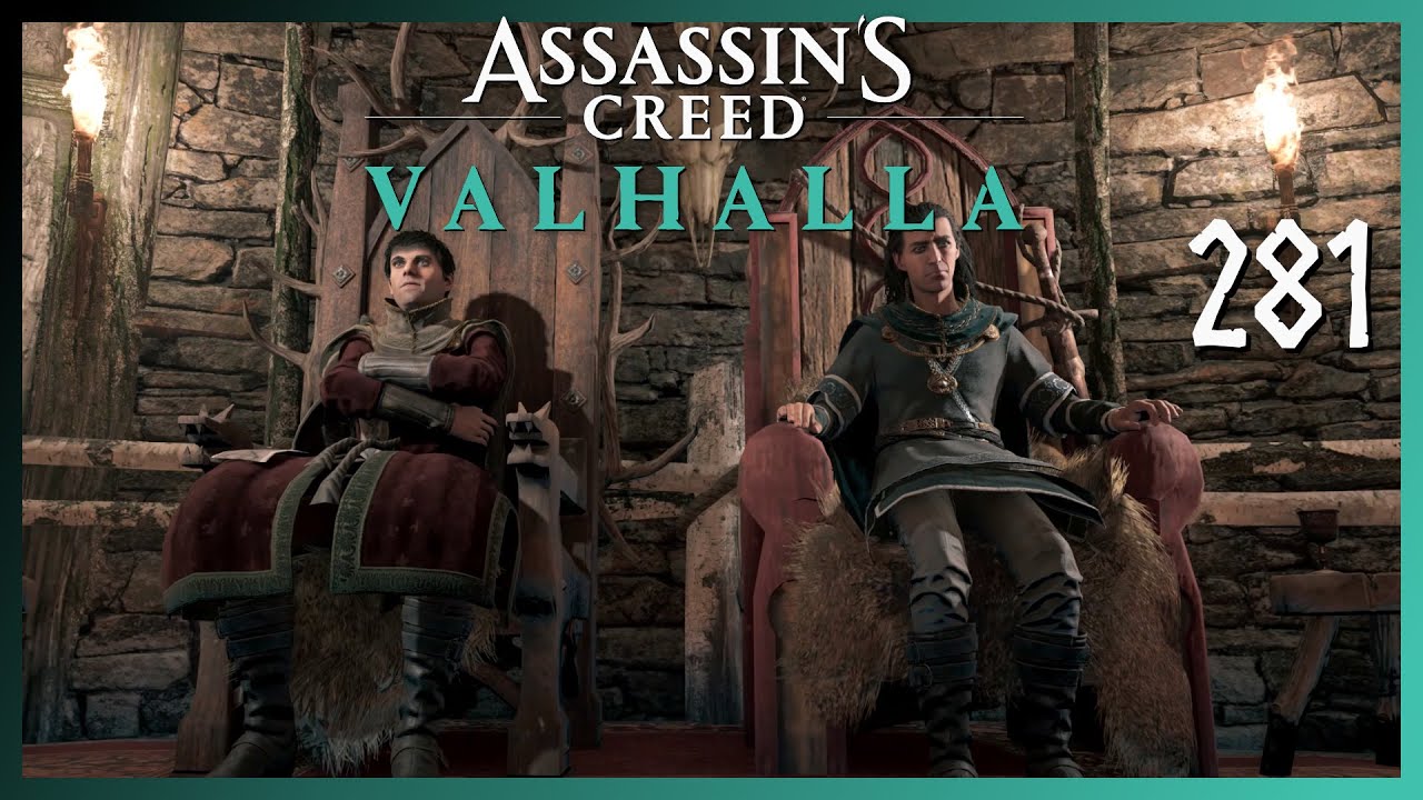 Wirrungen in Ailech - Assassin's Creed: Valhalla ⚔ #281 - YouTube