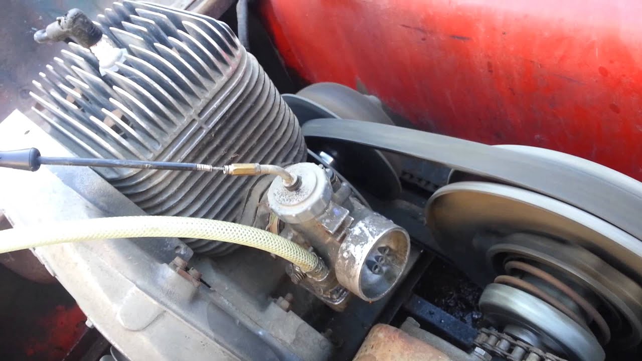 Amphicat 2 stroke test run - YouTube