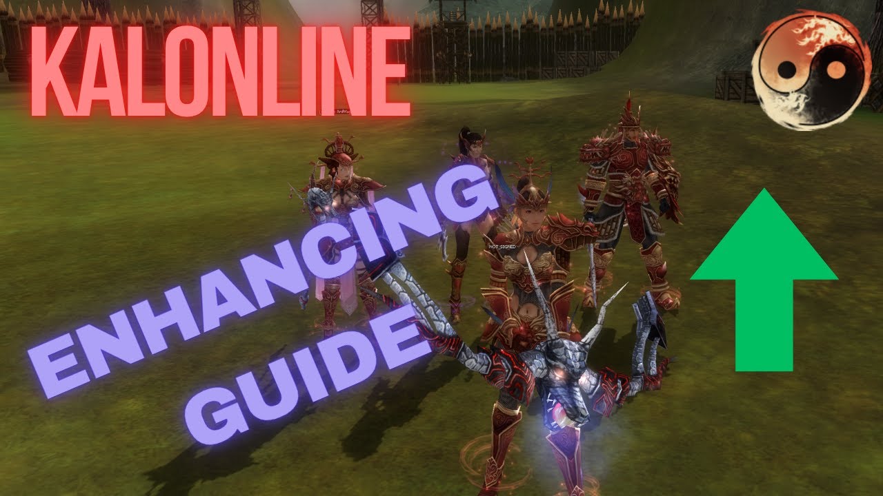 KalOnline Enhancing Guide - YouTube