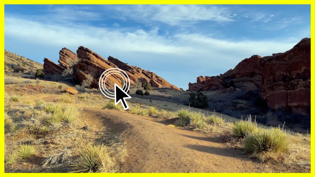 RED ROCKS PARK - Trading Post Trail - Morrison, Colorado - YouTube