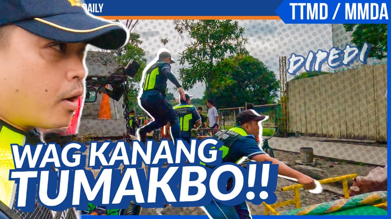 “MAG NANAKAW NALANG KAMI!” Bibigyan kayo ng PAMASKO! / ttmd - mmda ...