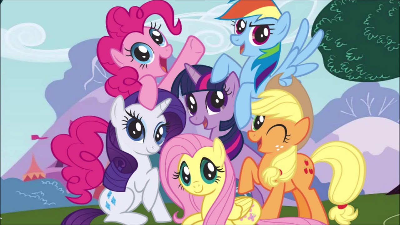 My Little Pony: Friendship Is Magic: Raise This Barn - YouTube