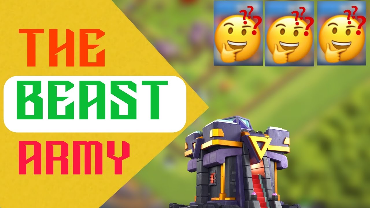 the beast army | the beast army for th15 | - YouTube
