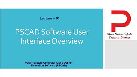 Power System with PSCAD - YouTube