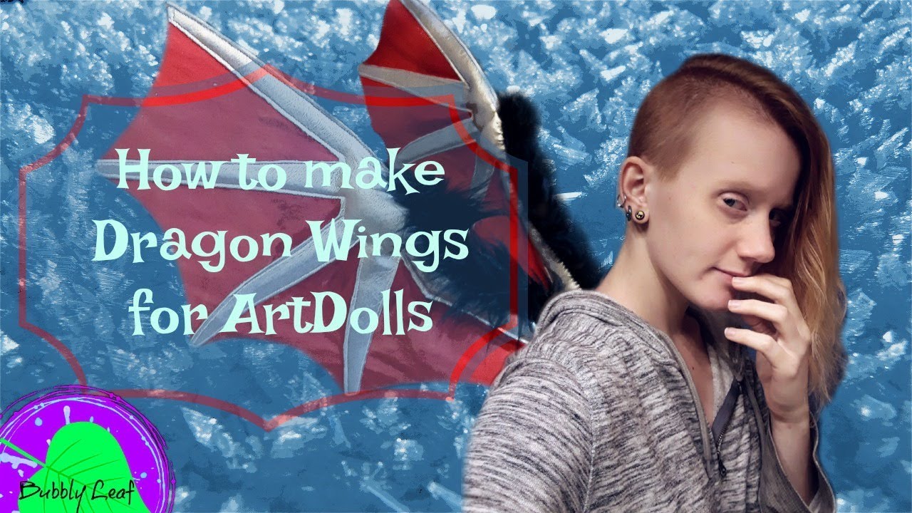 How To Make Dragon Wings For Your ArtDolls YouTube how-to-make-dragon-wings-for-your-artdolls-youtube