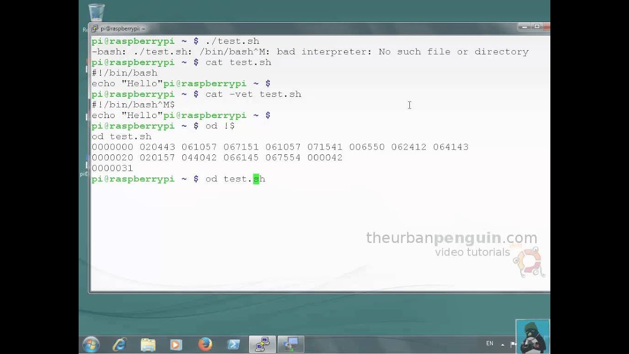 LPIC 1 103 2 Unix Line Endings YouTube LPIC 1 103 2 Unix Line Endings YouTube