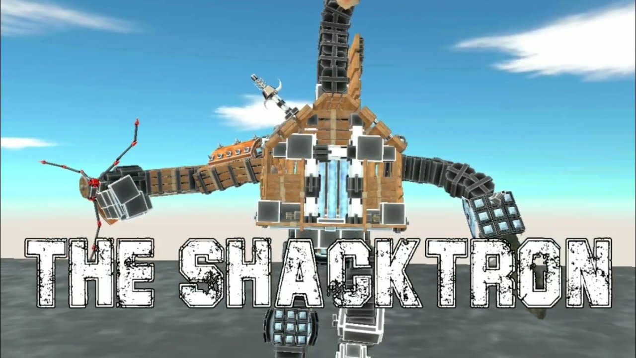 The Gravity Falls Shacktron - Animal Revolt Battle Simulator Mobile ...