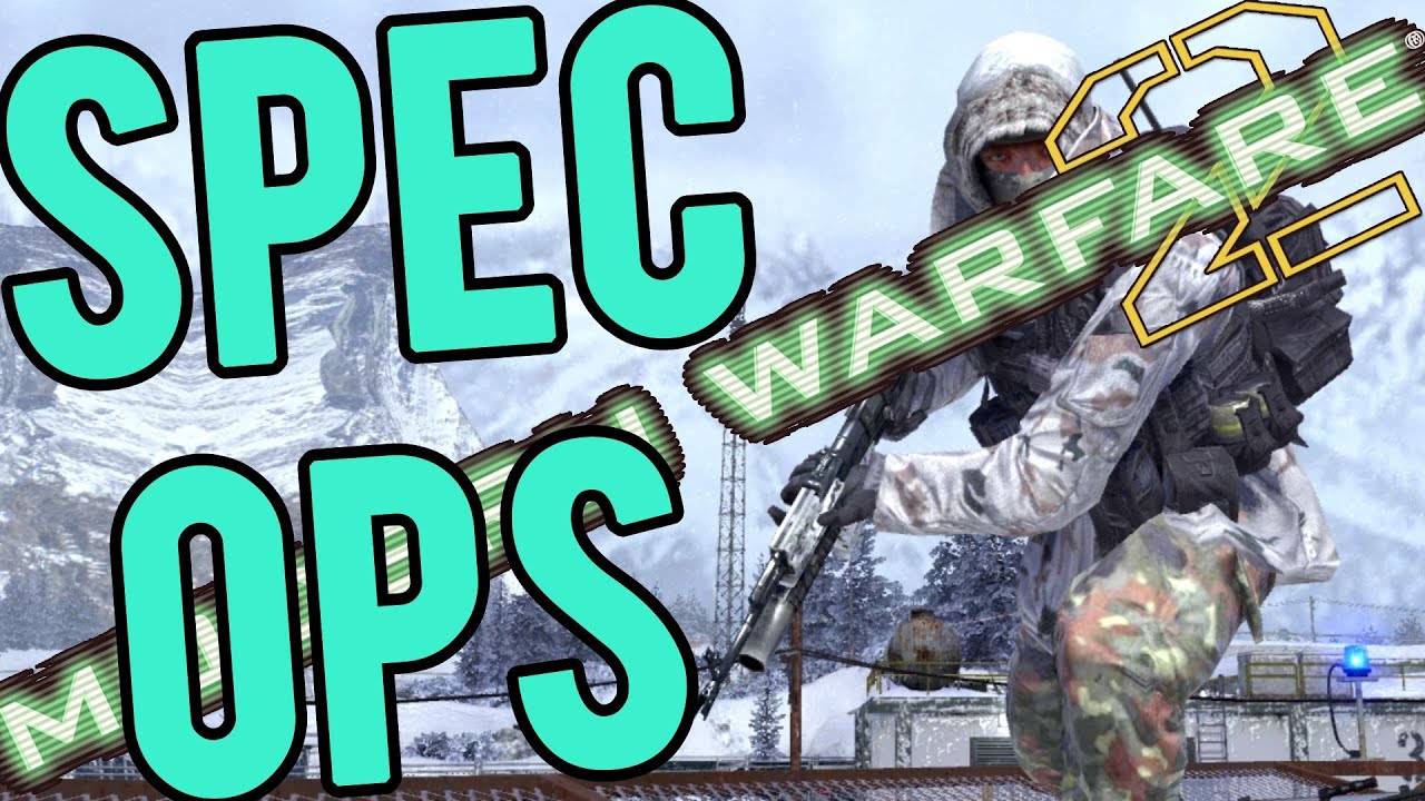 MW2 Spec Ops Dual Live Commentary w/ Switch & Mike - YouTube