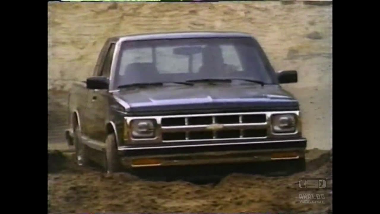 Chevy Trucks | Television Commercial | 1993 - YouTube