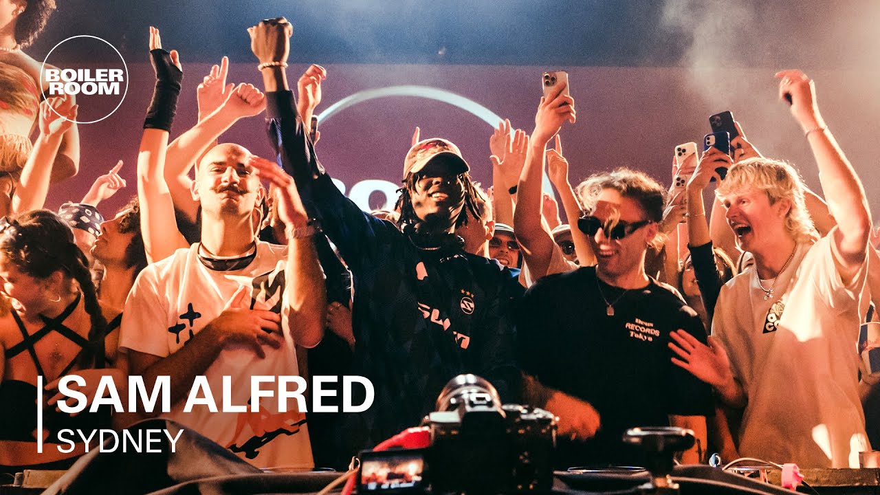 Sam Alfred | Boiler Room: Sydney - YouTube
