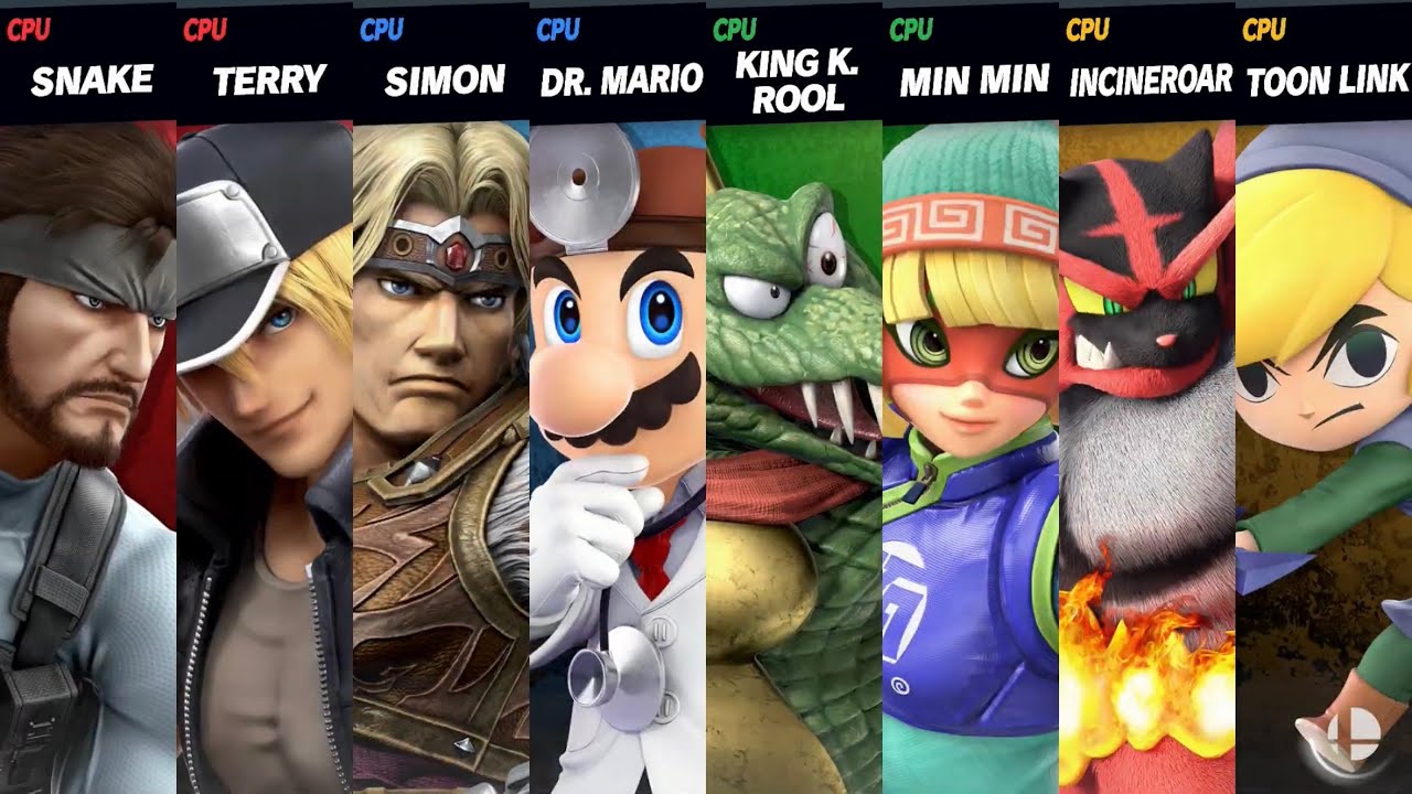 Super Smash Bros. Ultimate - Joaquín Ortiz & Cartoon Network Team-Ups ...