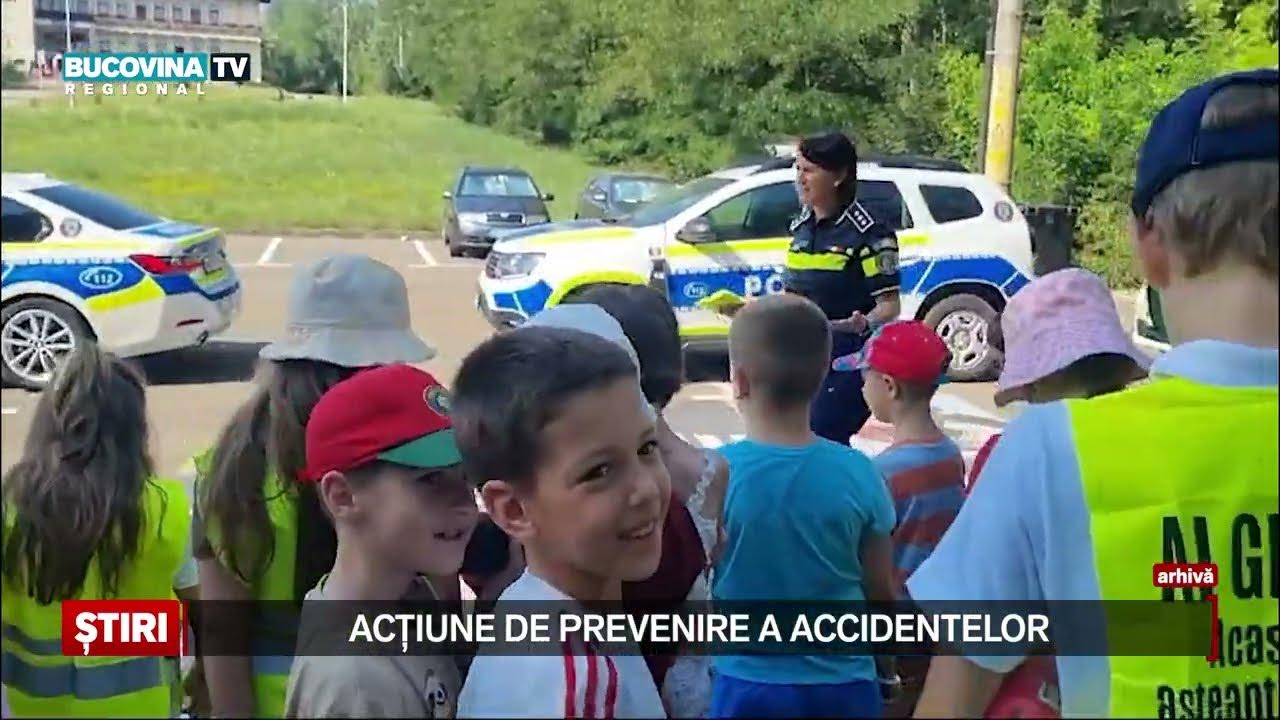 Actiune de prevenire a accidentelor - YouTube