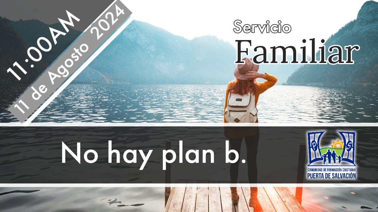 🛑 No hay plan B 11 de Agosto de 2024 🛑 - YouTube