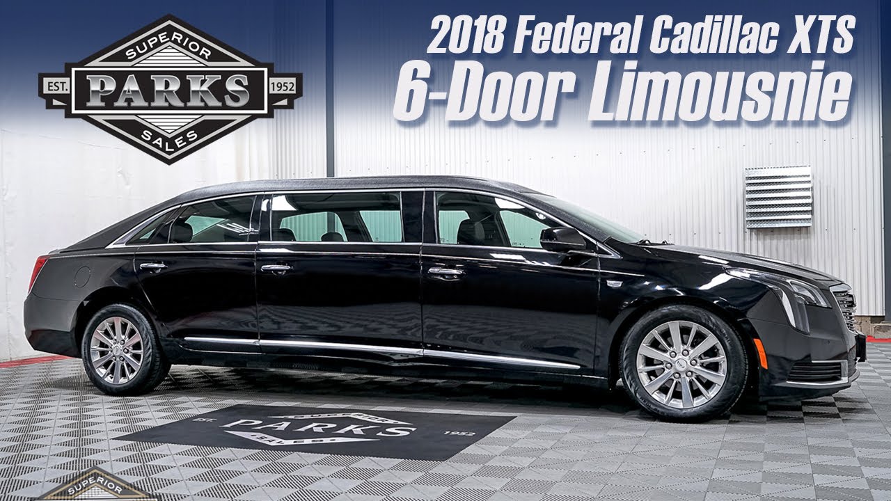2018 Federal Coach Cadillac XTS 6-Door Limousine (J9550321) - YouTube